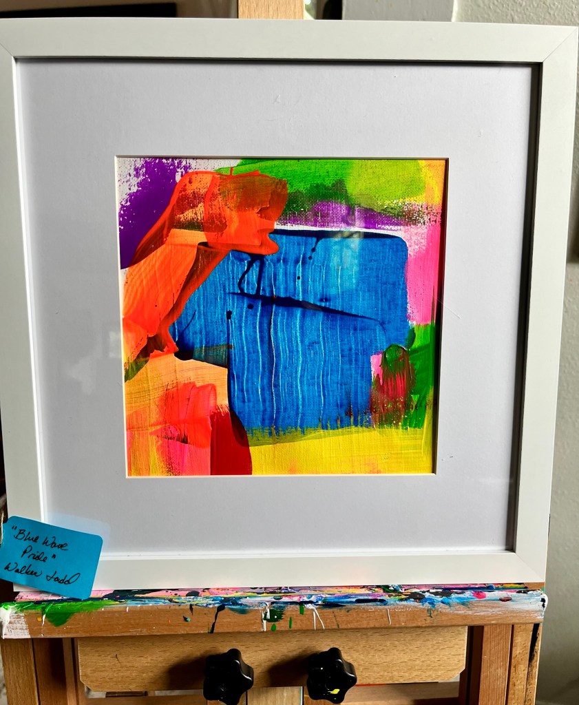 Blue Wave – Walker Ladd Art
